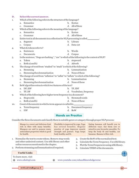 artificial intelligence cbse code 417 class x edusoft drive