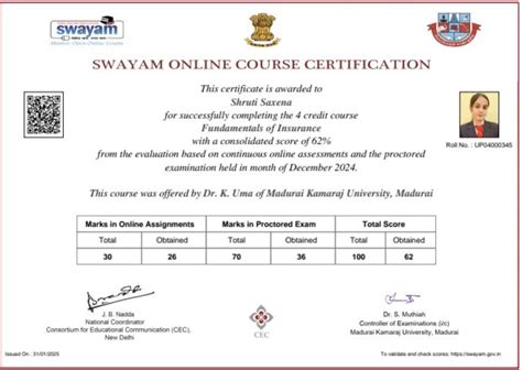 Learning Certification Careerdevelopment Shruti Saxena