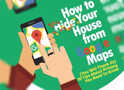 Google Maps Hacks How To Stay Under The Radar Infographic Digital Information World
