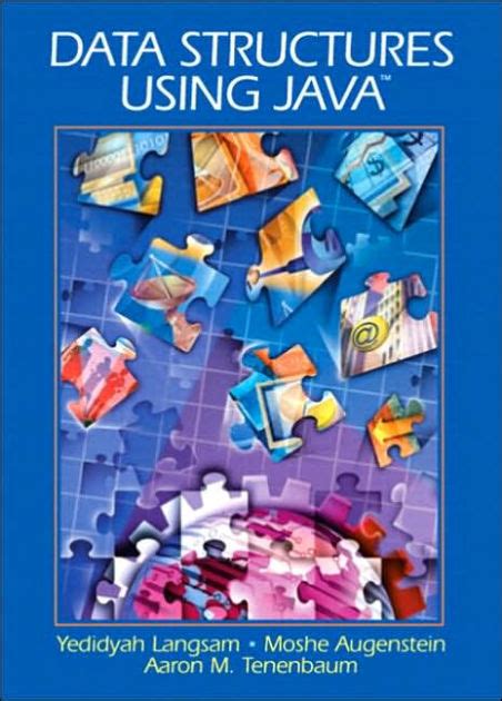 data structures using java edition 1 by moshe j augenstein yedidyah