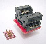 Aprilog SOIC SOJ ZIF Sockets To SMT Component Site Pads