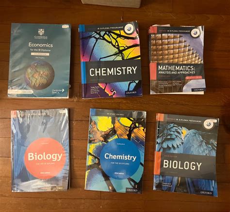IB Textbooks Hobbies Toys Books Magazines Textbooks On Carousell