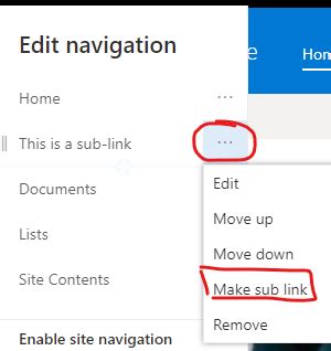 Sharepoint Online Custom Navigation SharePoint Stack Exchange