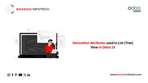 Tree View In Odoo 18 Attributes In Odoo
