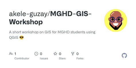 Github Akele Guzaymghd Gis Workshop A Short Workshop On Gis For