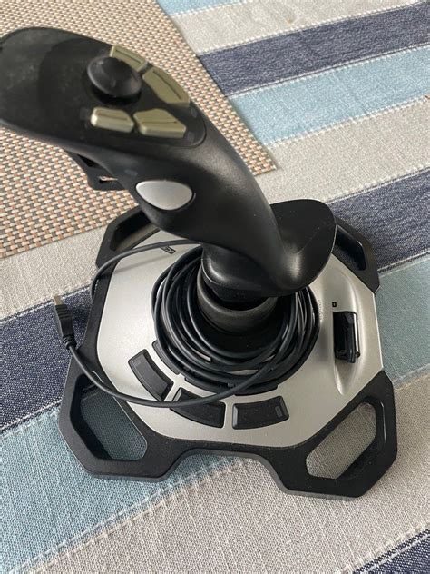 Logitech Extreme D Pro Joystick Gaming Controller Video Gaming Gaming Accessories