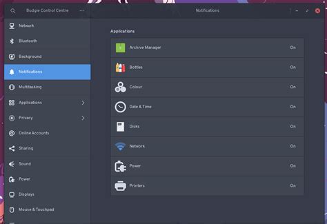 No Option To Disable Lockscreen Notifications · Issue 57 · Buddiesofbudgiebudgie Control