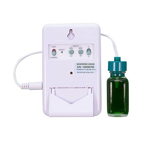 Memory Traceable Monitoring Thermometer