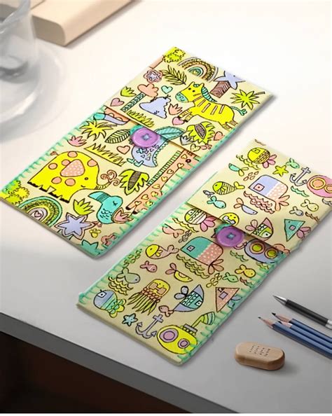 Pen Pencil Pastel Pouch Hobby Ideas
