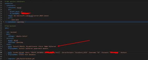 Version Breaks Usage Of Module Inside Azure DevOps Pipeline When Docker Container With SQL