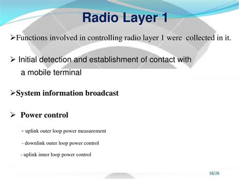 Ppt Openran A New Architecture For Mobile Wireless Internet Radio