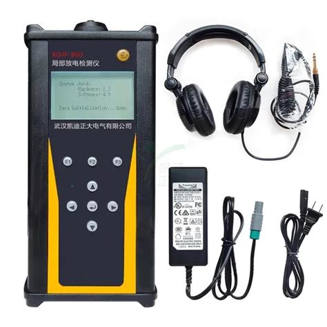 Ultrasonic Handheld Partial Discharge Tester Cable Line Partial Discharge Detector Pd Test Kit