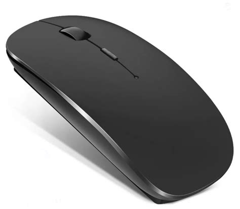 Беспроводная Bluetooth Мышь iMice на батарейках Черная – фото, отзывы ...
