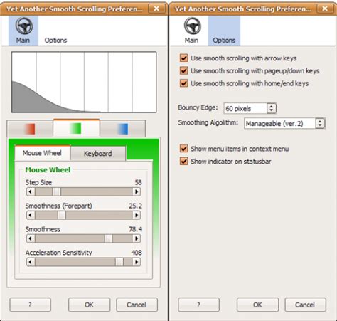 Mouse Like Scrolling With Keyboard In Firefox Super User