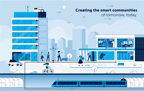 Smart Cities Behance Behance