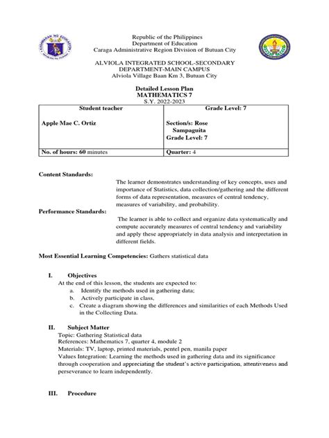 Gathering Statistical Data Pdf Statistics Data