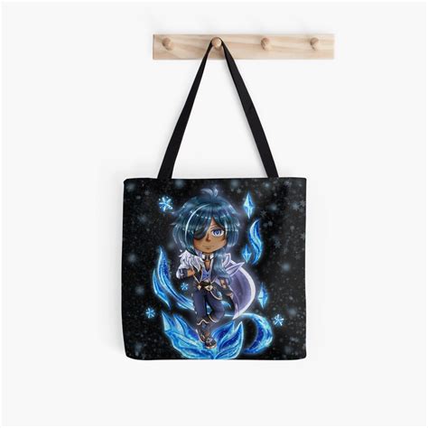 Kaeya Chibi Genshin Impact Tote Bag For Sale By SilverAzRos Redbubble