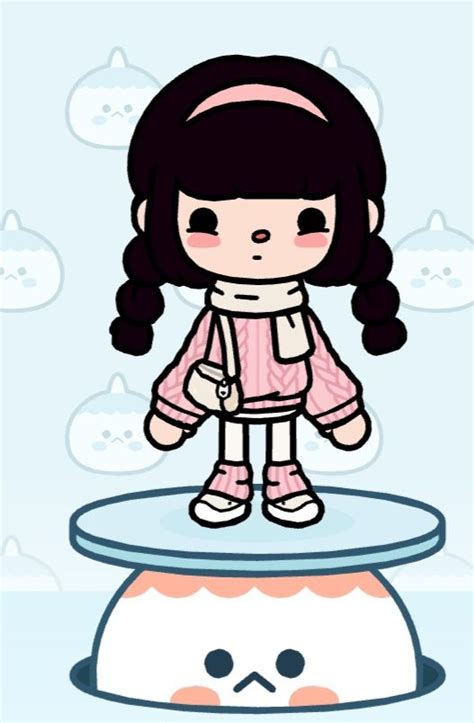 персонаж девушки Тока Бока