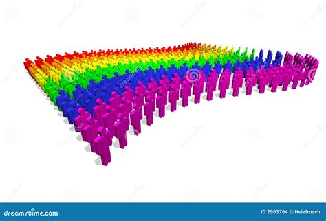 Rainbow Flag Commonly Known As Gay Pride Flag Or LGBT Pride Flag Lesbian Gay Bisexual