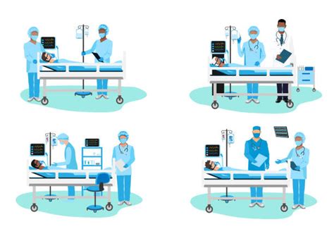 1900개 이상의 중환자실 스톡 일러스트 Royalty Free 벡터 그래픽 및 클립 아트 Istock