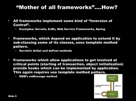 Template Method Design Pattern Ppt Programming Languages Computing