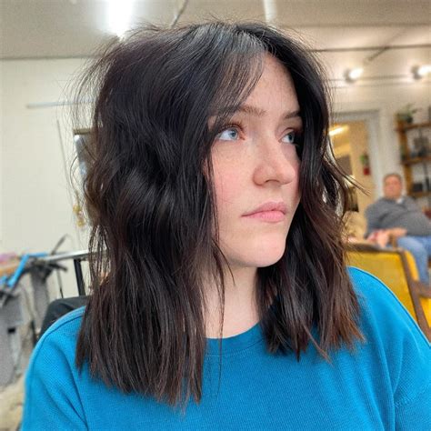 Hottest Textured Lob Haircuts For