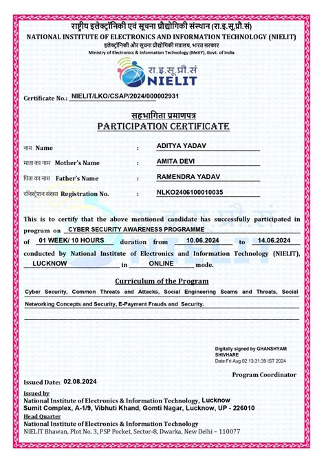 Aditya Yadav On Linkedin Cybersecurity Infosec Certification Professionaldevelopment…