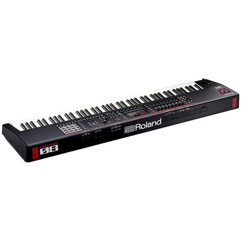 Roland Fantom 08 88 Key Workstation Keyboard Reverb