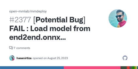 [potential bug] fail load model from end2end onnx failed fatal error