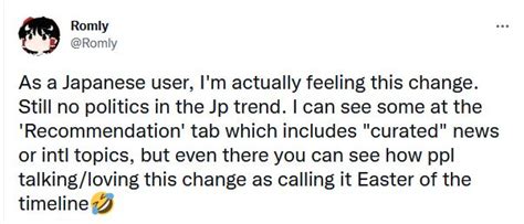 Twitter Japan Users Allege Trends No Longer Political Sankaku Complex