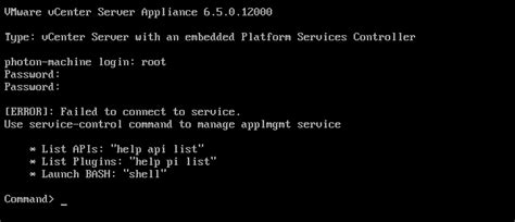 VMware VSphere How To Break VCSA Root Password UnixArena