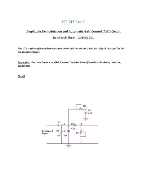 Lab3 Pdf Detector Radio Modulation