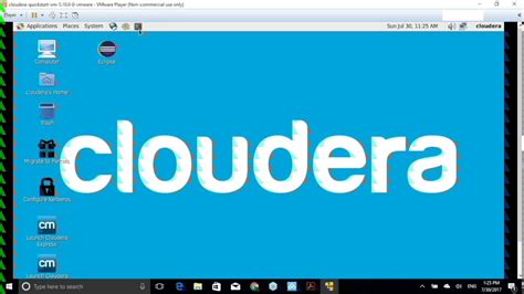 How To Setup Clouderalinux Vmware Youtube