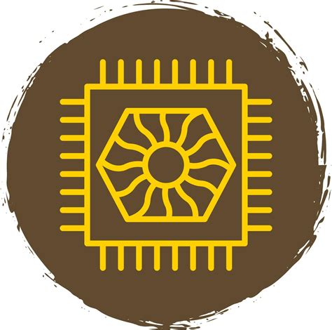 Gpu Vector Icon Design 31649850 Vector Art At Vecteezy