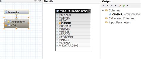 how to count the dimension in sap hana graphical c sap community