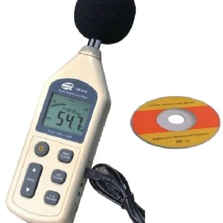 Sound Level Noise And DB Decibel Meter GM1356