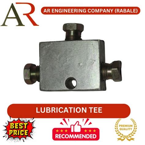 2 Inch Aluminium Lubrication Tee Block For Plumbing Pipe At ₹ 140