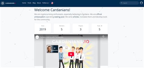 6 Best Cardano Staking Pools To Maximize Your Ada Rewards 2025 Coincodex