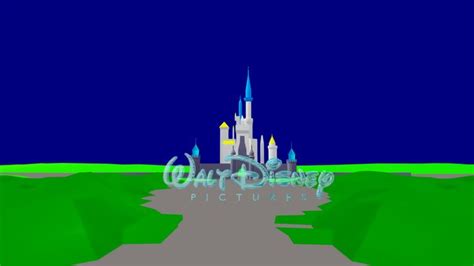 Disney Logo Remakes A 3d Model Collection By