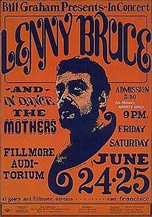 Biography The Official Website Of Lenny Bruce