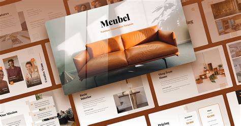 Meubel презентация Keynote по дизайну интерьера Шаблоны презентаций Envato Elements