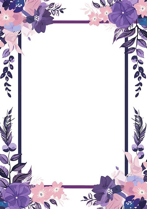 장미꽃 프레임 배경 배경 화면 및 일러스트 무료 다운로드 Pngtree