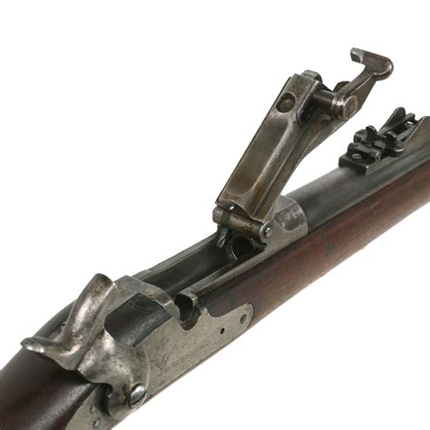 Original U S Springfield Trapdoor Model 1873 Saddle Ring Carbine Seri