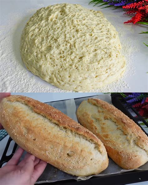 Homemade Sesame Loaf Bread