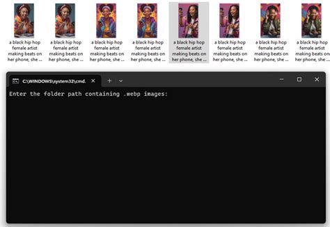 Easy Way To Batch Convert Webp Images On Your Pc Using Bat Rizbit