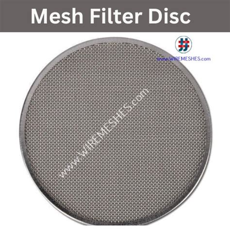 Enhancing Filtration Efficiency With Wire Mesh Filter Discs By Wiremesh Oct 2023 Medium