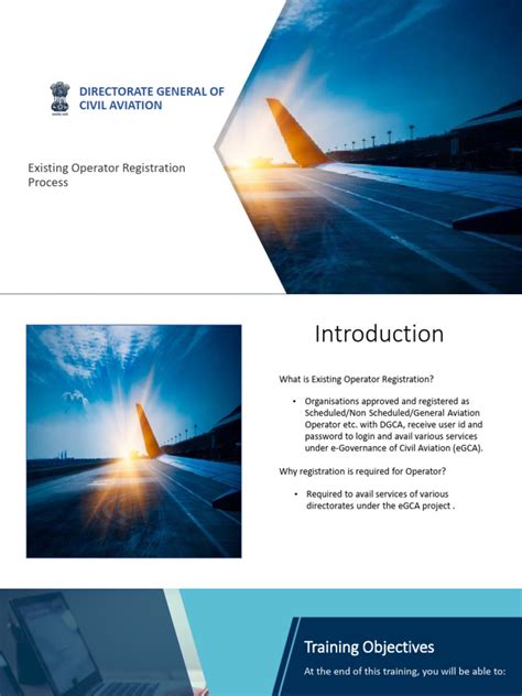 Egca User Manual Existing Operator Registration Process Pdf Login Password