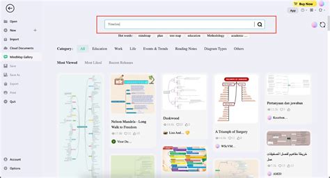 Research Timeline Examples Edraw Editors Top Picks