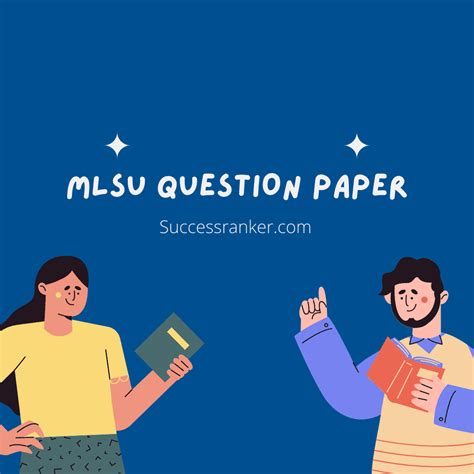 MLSU Question Papers 2023 Get UG PG Diploma Old Paper PDF