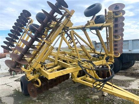 Amco 27 Disk With 19 Blades Excellent Condition Albrecht Auction